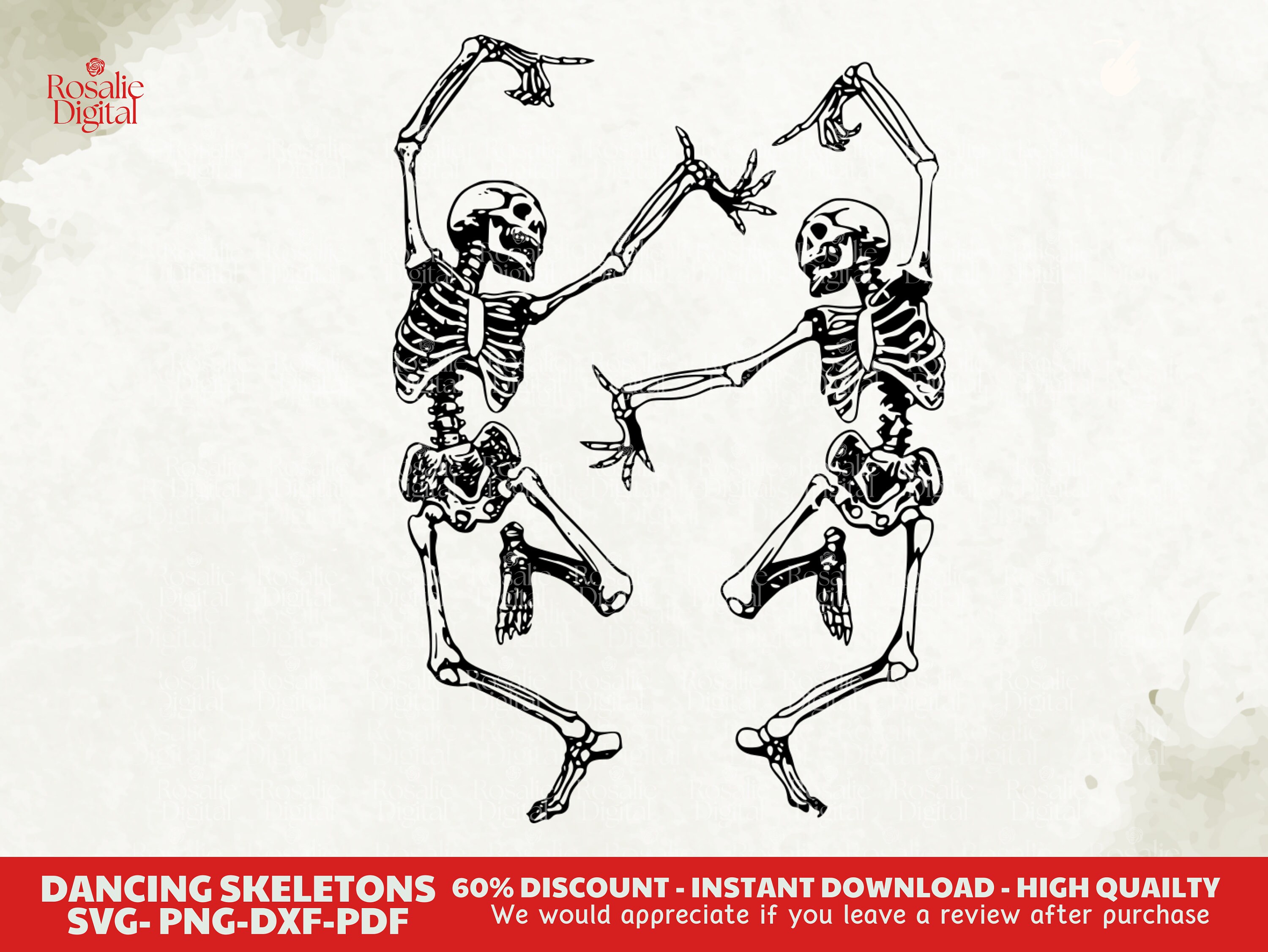 2spooky Dancing Skeleton