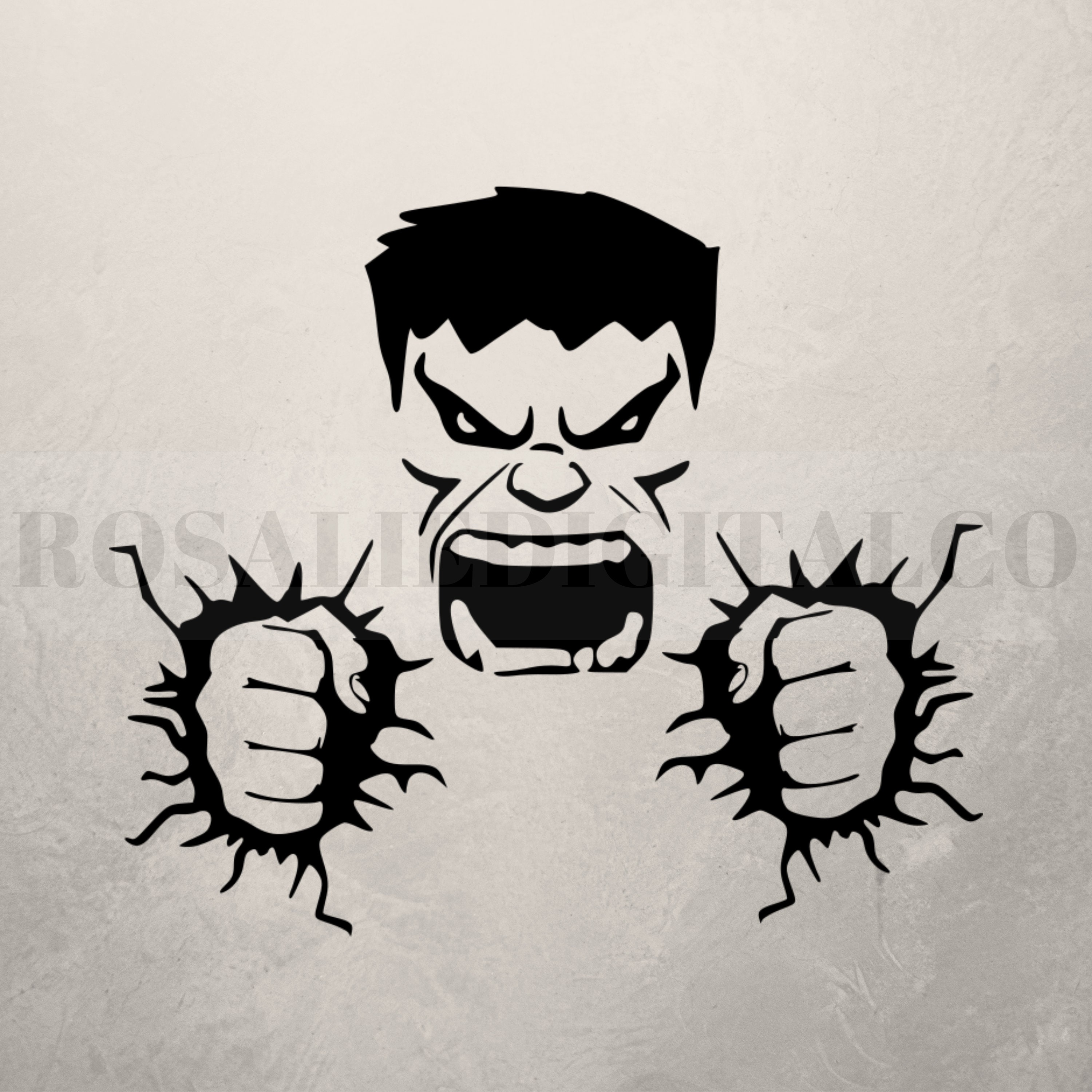 Hulk Face Svg Hulk Hands Svg Cut Files for Cricut - Etsy Australia