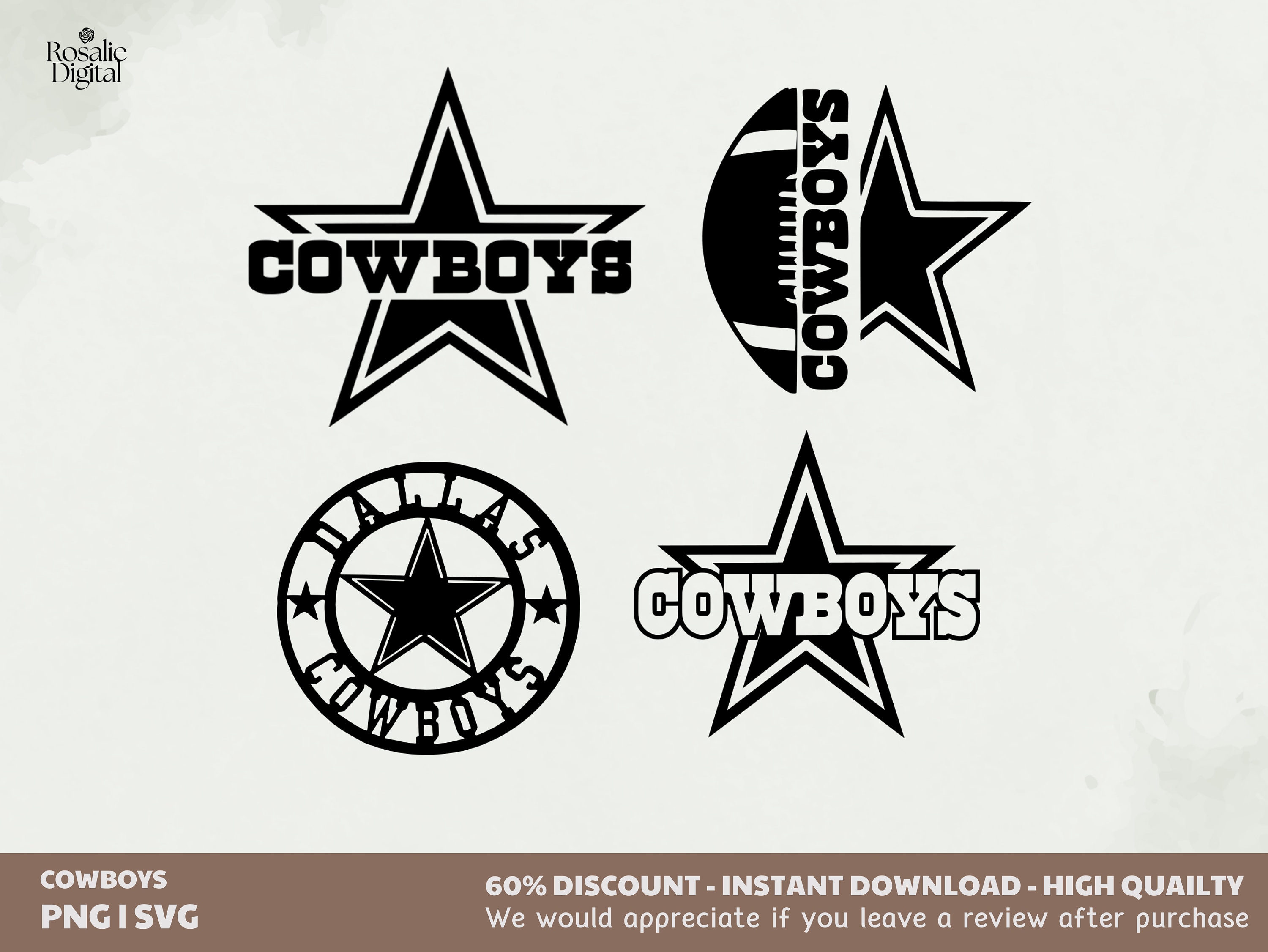Dallas Cowboy Star Outline