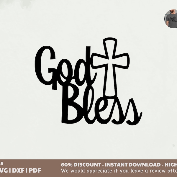 God Bless You - Etsy