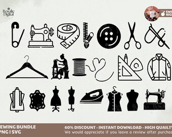 Sewing Button Svg Vector Cut File for Cricut Silhouette - Etsy