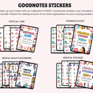 Nursing Flashcards Bundle, Anatomy, Pharmacology, Cardiovascular, OB ...