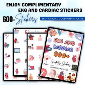 150+ EKG and Heart Rhythm Flashcards | EKG Study Guide | ECG or Ekg ...