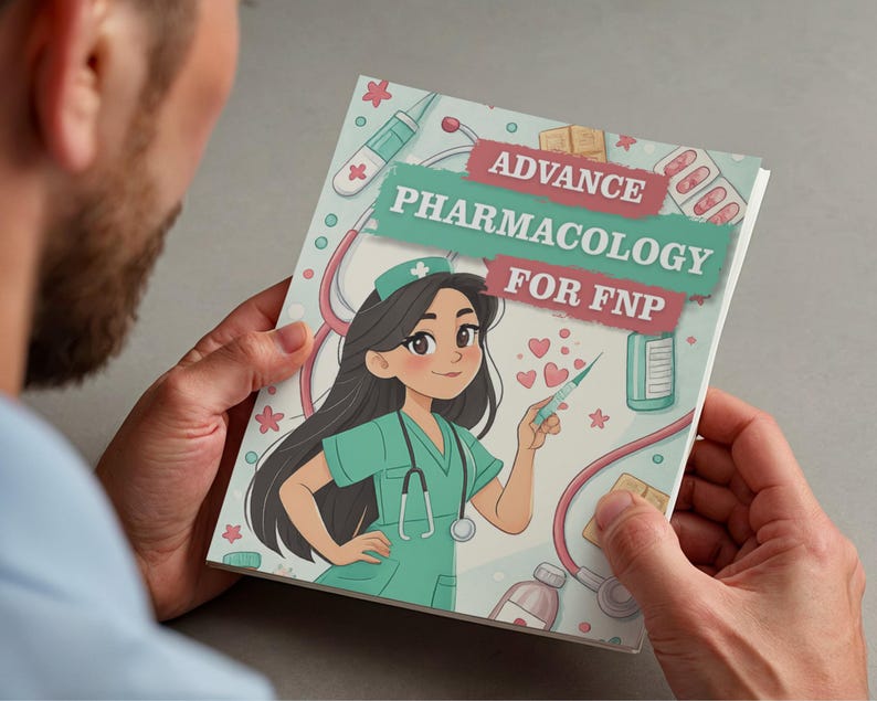 Advanced Pharmacology for FNP | Nurse Practitioner Pharmacology Study ...