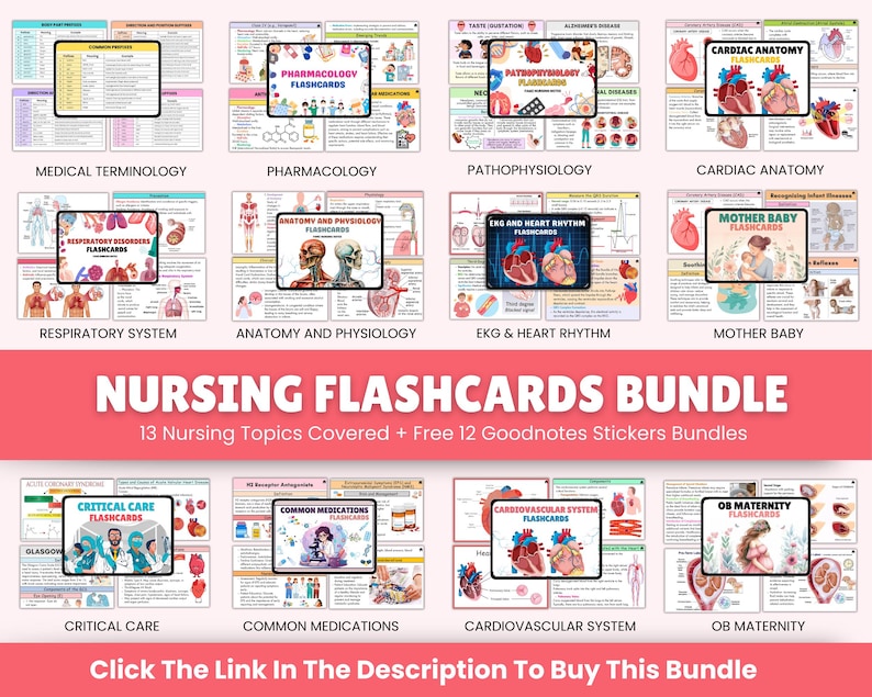 160+ Cardiovascular System Flashcards | Cardiac Nursing | Nursing Notes ...
