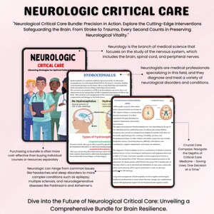 Critical Care Nursing Bundle | 32 Topics | FAMZ Nursing Notes - Etsy