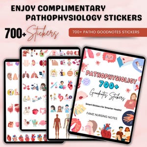 Pathophysiology Flashcards Bundle | Pathophysiology Notes | Nursing ...