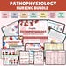 Pathophysiology Flashcards Bundle Pathophysiology Notes Nursing Notes ...