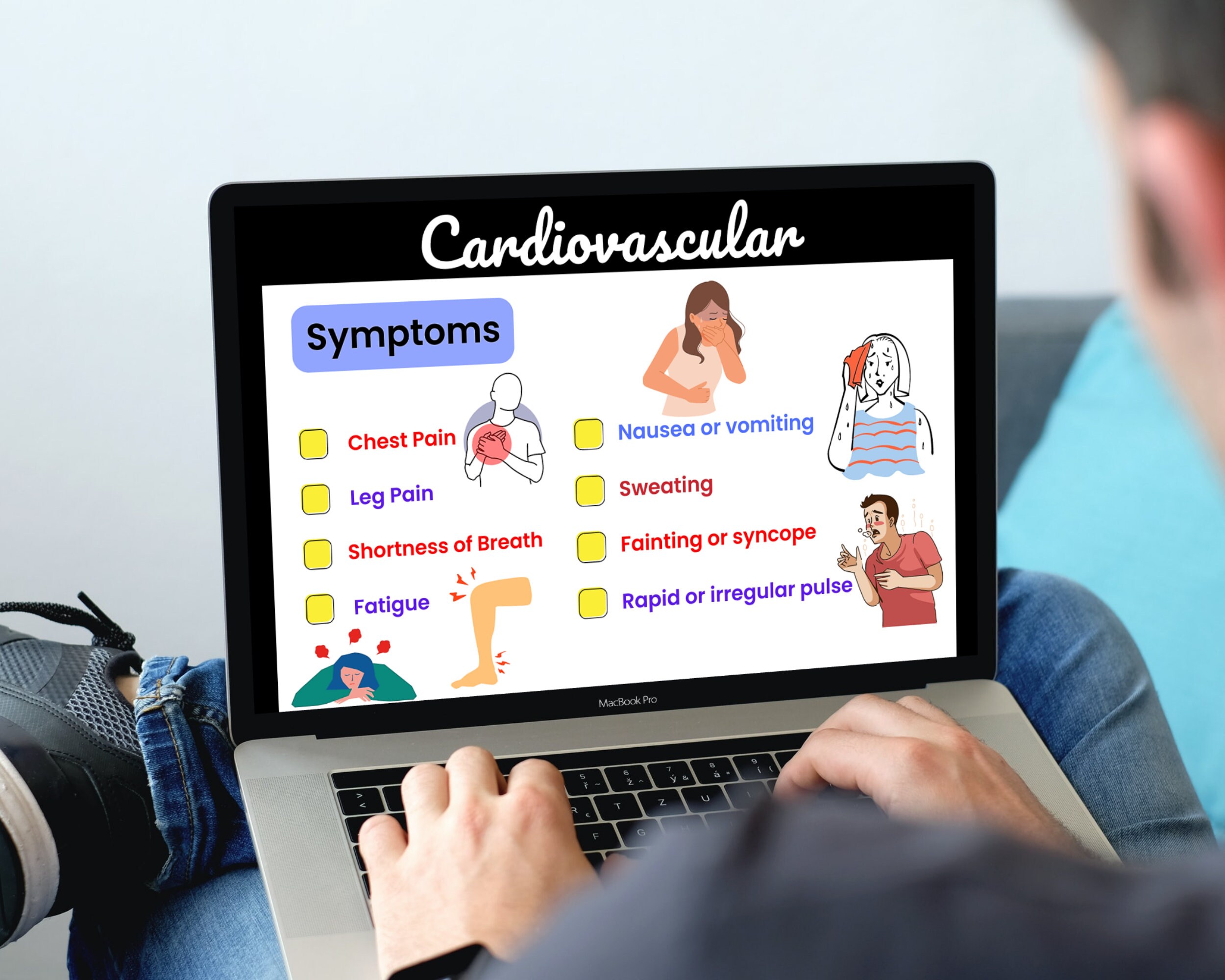 15 Cardiovascular Flashcards Printable Nursing Students - Etsy