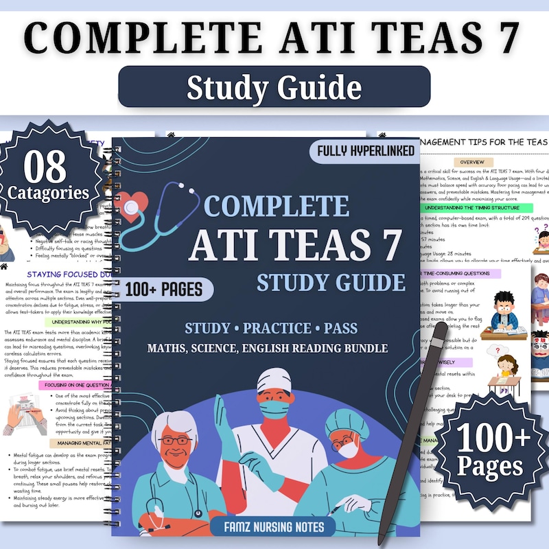 Teas Science Book - Etsy