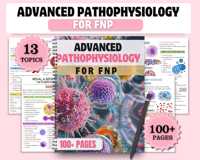 Advanced Pathophysiology FNP | FNP Study Guide | Nursing Notes ...