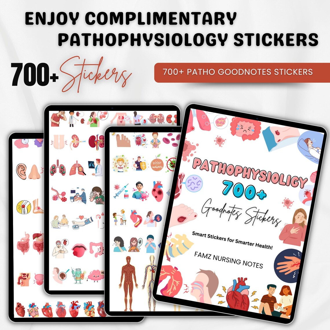 Complete Pathophysiology Study Guide | Nursing Notes | 2025 Edition - Etsy