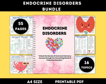 Endocrine Bundle Nursing Student Study Guide Digital - Etsy