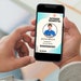 Doctor ID Badge Editable Hospital Staff ID Doctor Name - Etsy