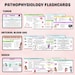 Pathophysiology Flashcards Bundle Pathophysiology Notes Nursing Notes ...