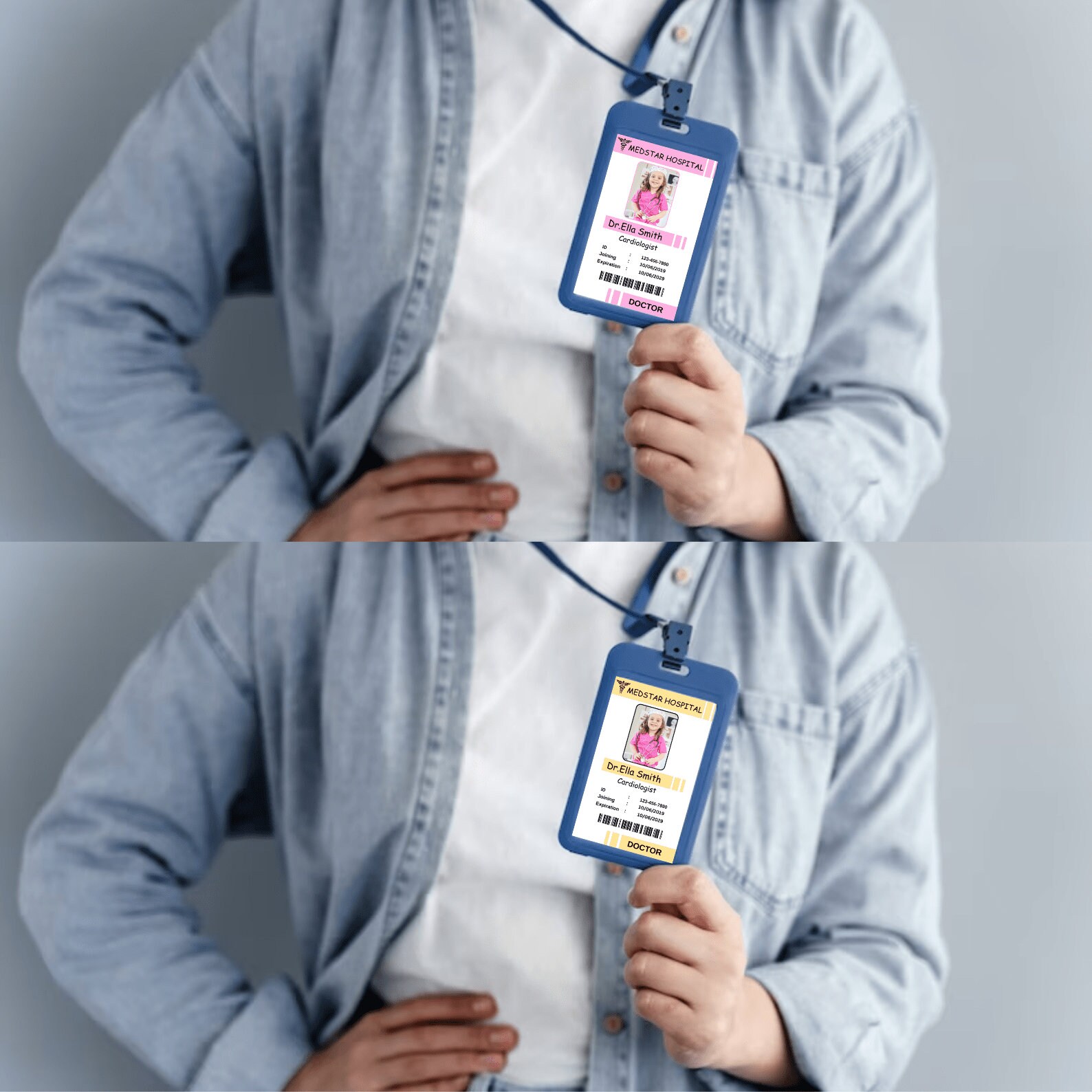 Kids Doctor ID Name Badge | Doctor Badge | Nurse Name Badge | Medical ...