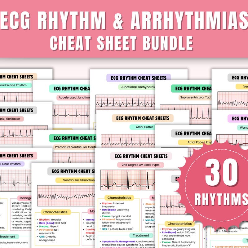 Nursing Student Notes - Etsy