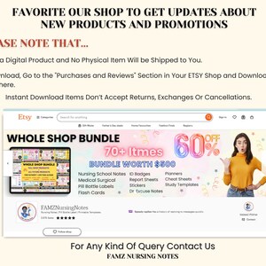 Health Assessment Nursing Bundle | Nurse Assessment | Nursing Notes ...