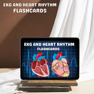 150+ EKG and Heart Rhythm Flashcards | EKG Study Guide | ECG or Ekg Interpretation | Cardiac ...