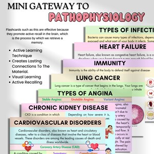 200+ Pathophysiology Flashcards | Pathophysiology Nursing Notes ...