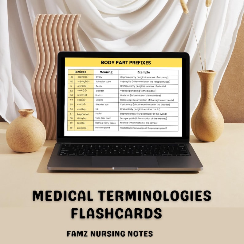Medical Terminology Flashcards | Medical Terminology Prefixes and ...