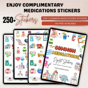 300+ Common Medications Flashcards | Nclex Medications | Medication ...