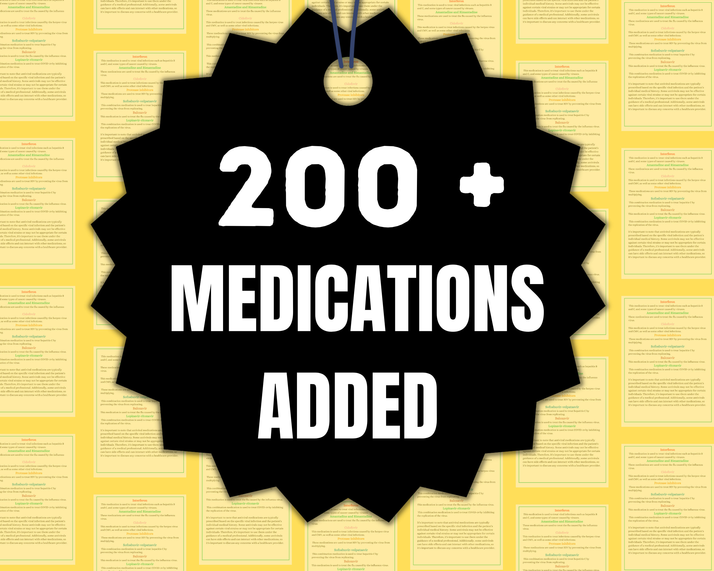 Nursing Notes | Pharmacology Bundle 100 Pages | Pharmacology Study ...