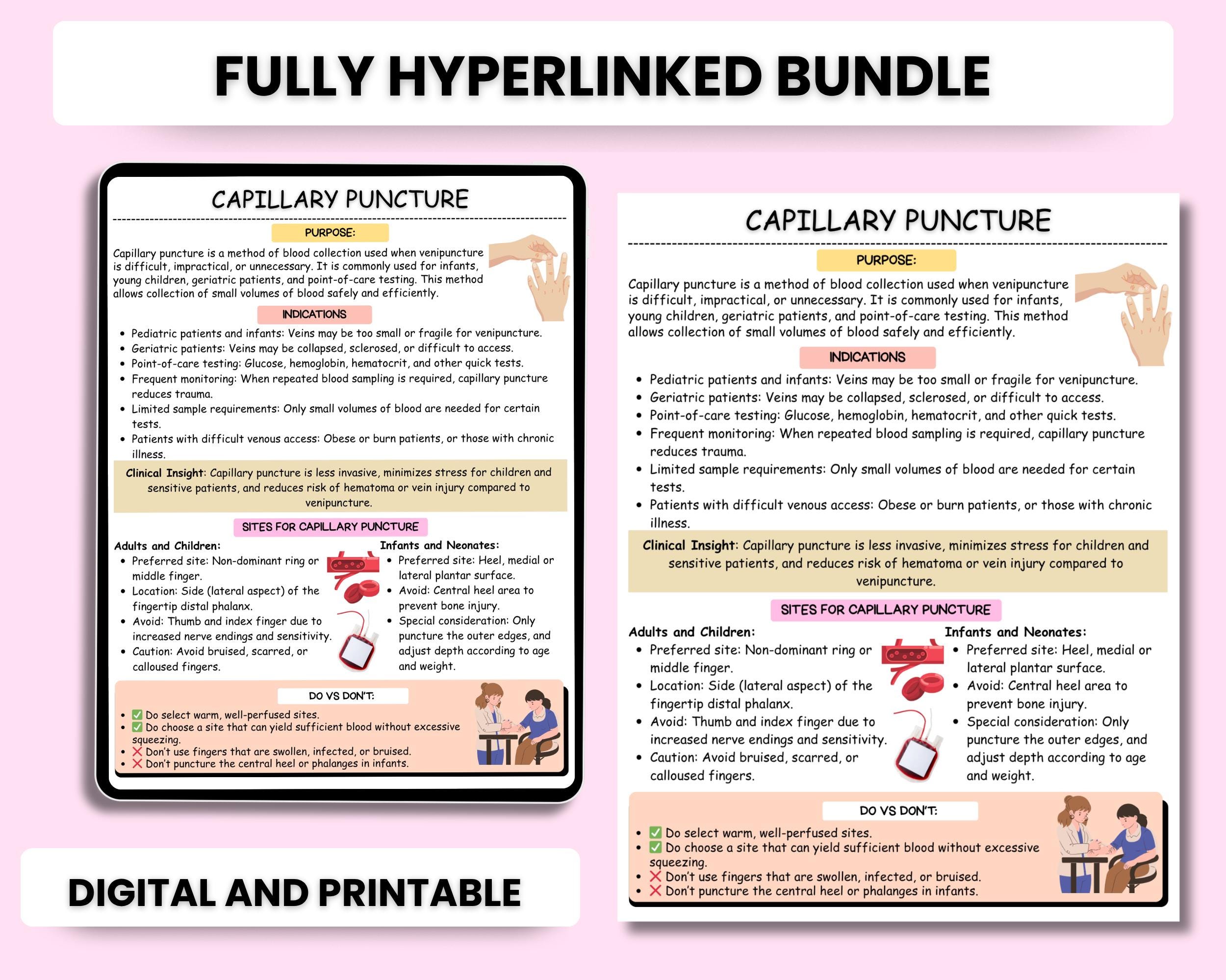 2026 NHA Phlebotomy Exam Guide | Phlebotomy Notes | Order of Draw ...