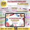 Pathophysiology Flashcards Bundle Pathophysiology Notes Nursing Notes ...