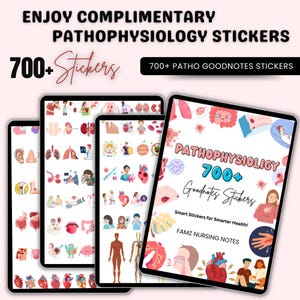 The Complete Pathophysiology Nursing Bundle | Nursing School Notes ...