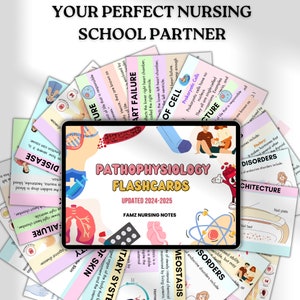 200+ Pathophysiology Flashcards | Pathophysiology Nursing Notes ...