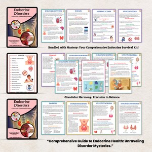 Endocrine System Disorders | Endocrinology Notes | Nursing Notes ...
