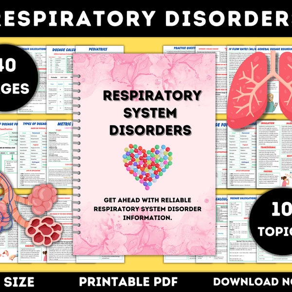Respiratory Therapy - Etsy