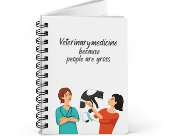 Veterinary Medicine Notebook - Etsy
