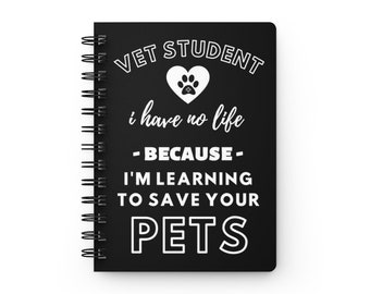 Veterinary Medicine Notebook - Etsy