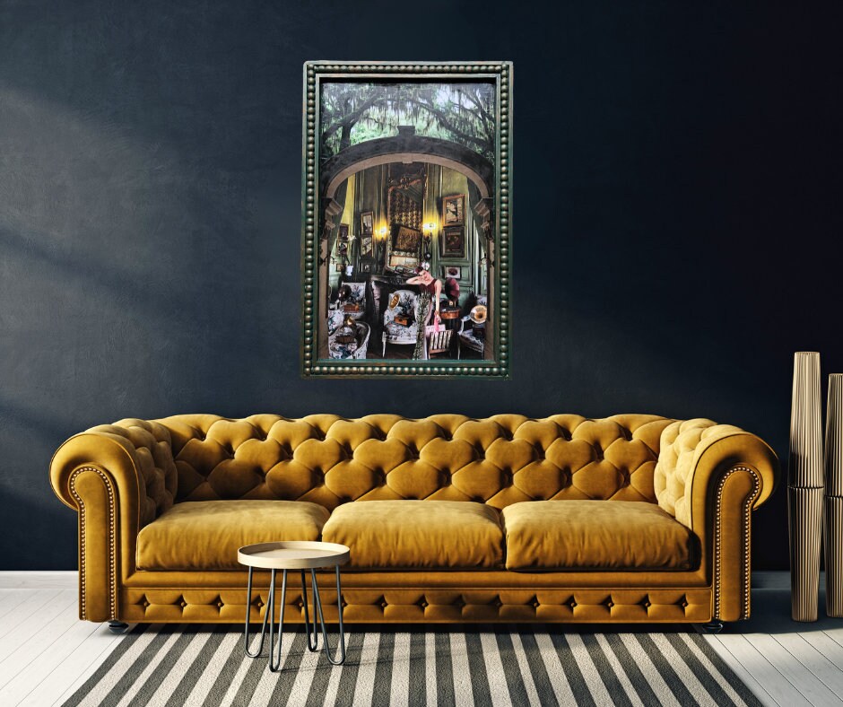 Vintage Jazz Pin up Collage on Wood Panel, Original Handmade Collage ...