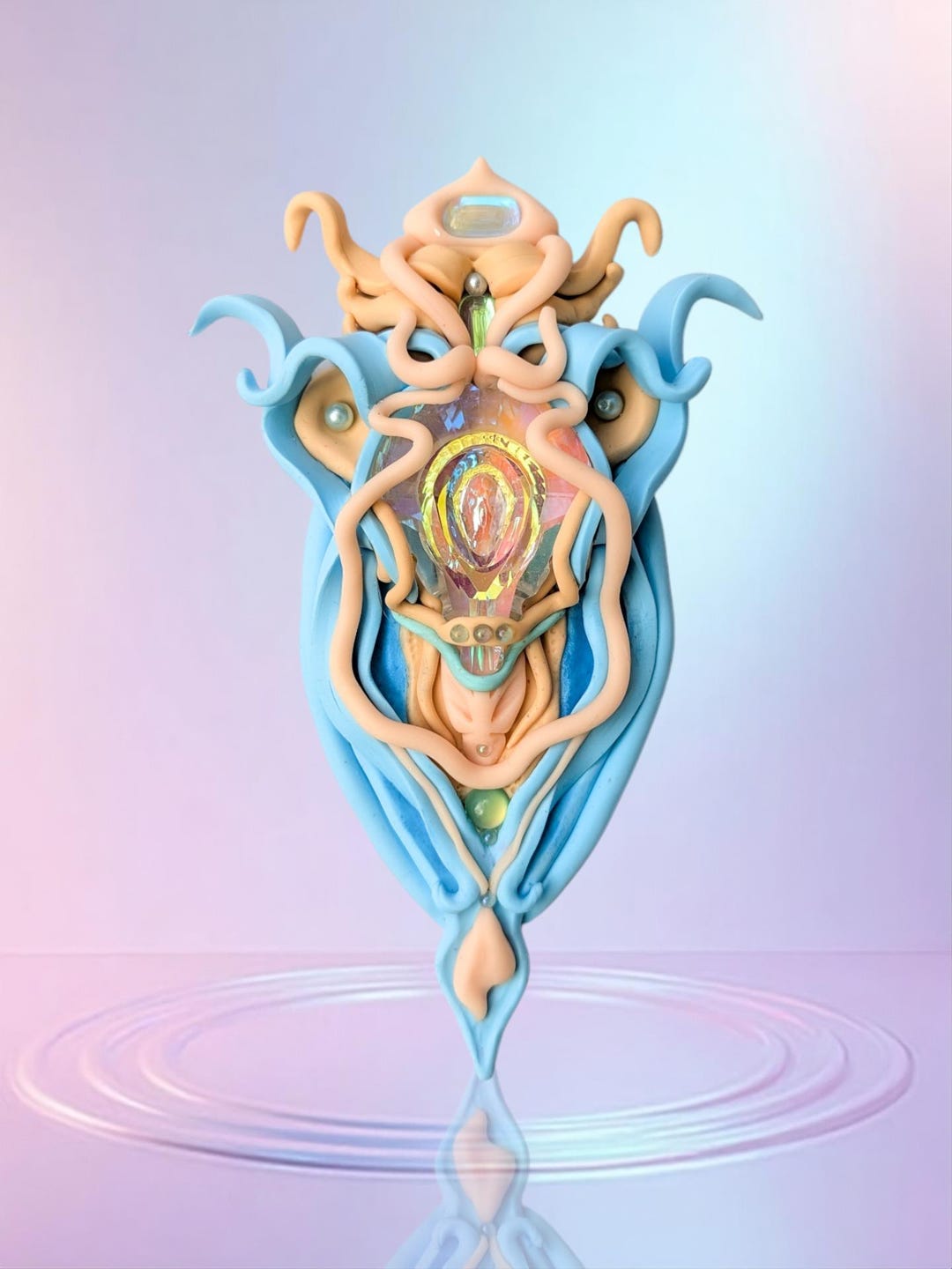 Wall Pendant royal Emblem of the Funsel Elves Unique Wall Ornament Made ...