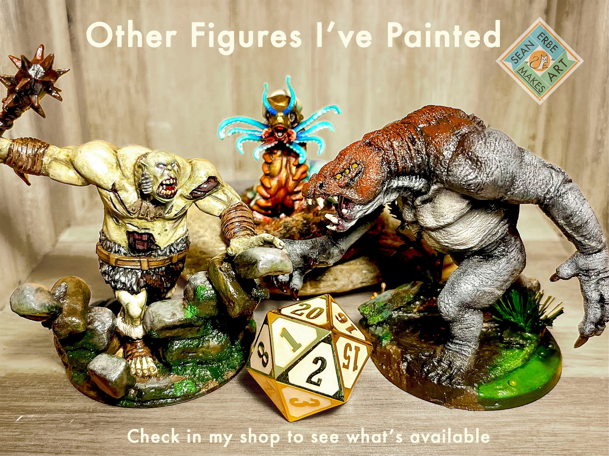 Pro Painted, Iron Golem Dnd Mini Figure, Detailed, Custom Made Terrain ...