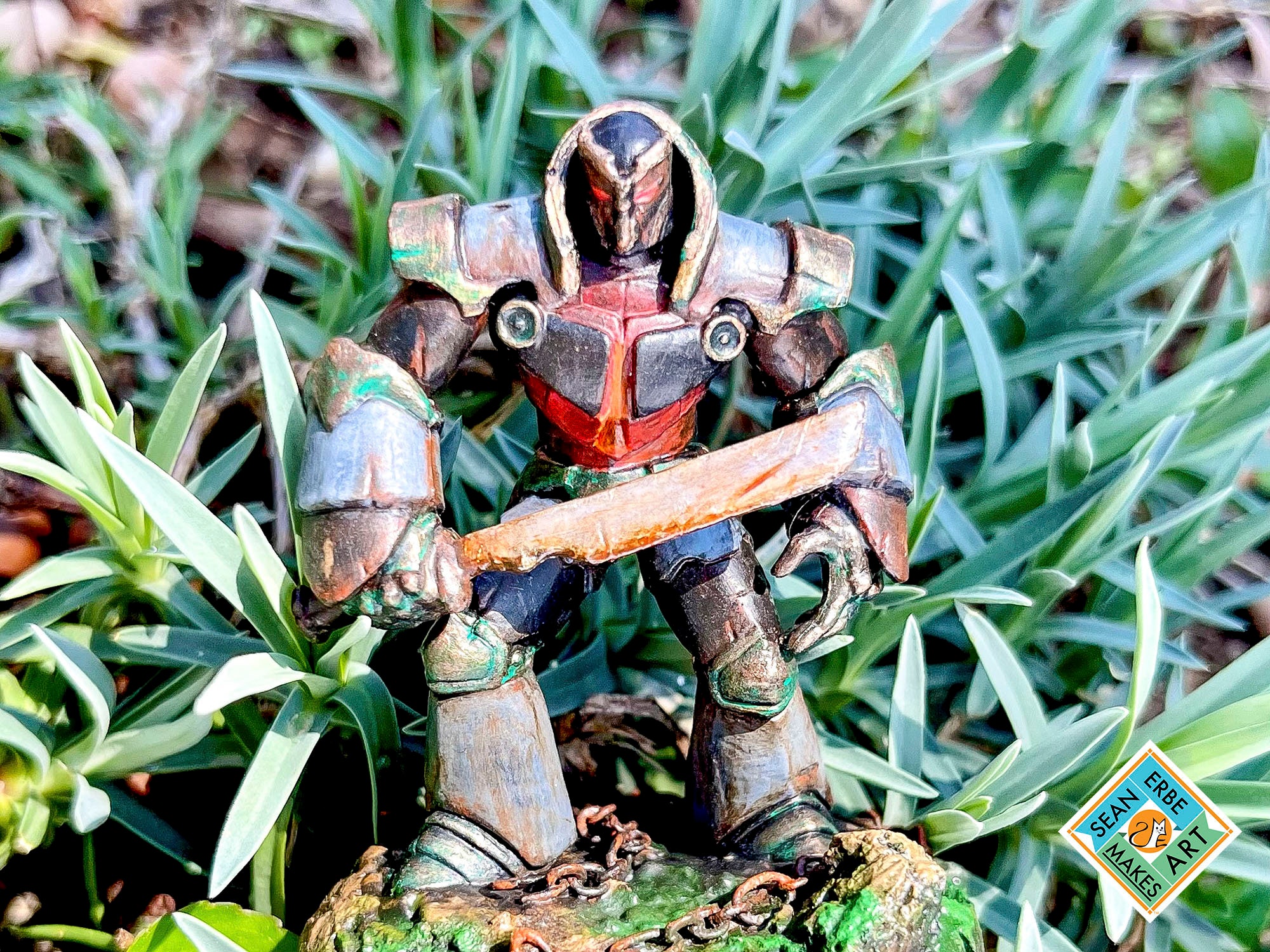 Pro Painted, Iron Golem Dnd Mini Figure, Detailed, Custom Made Terrain ...