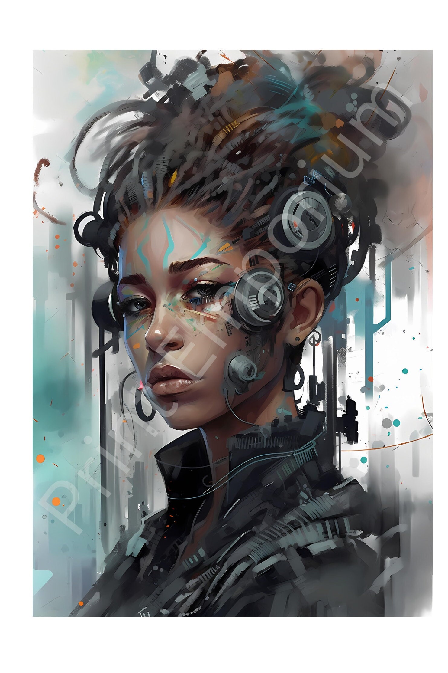 Shadowrun Art