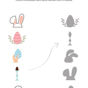 Easter Coloring Pages - Etsy