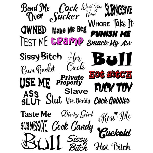 Sex Tattoo Etsy