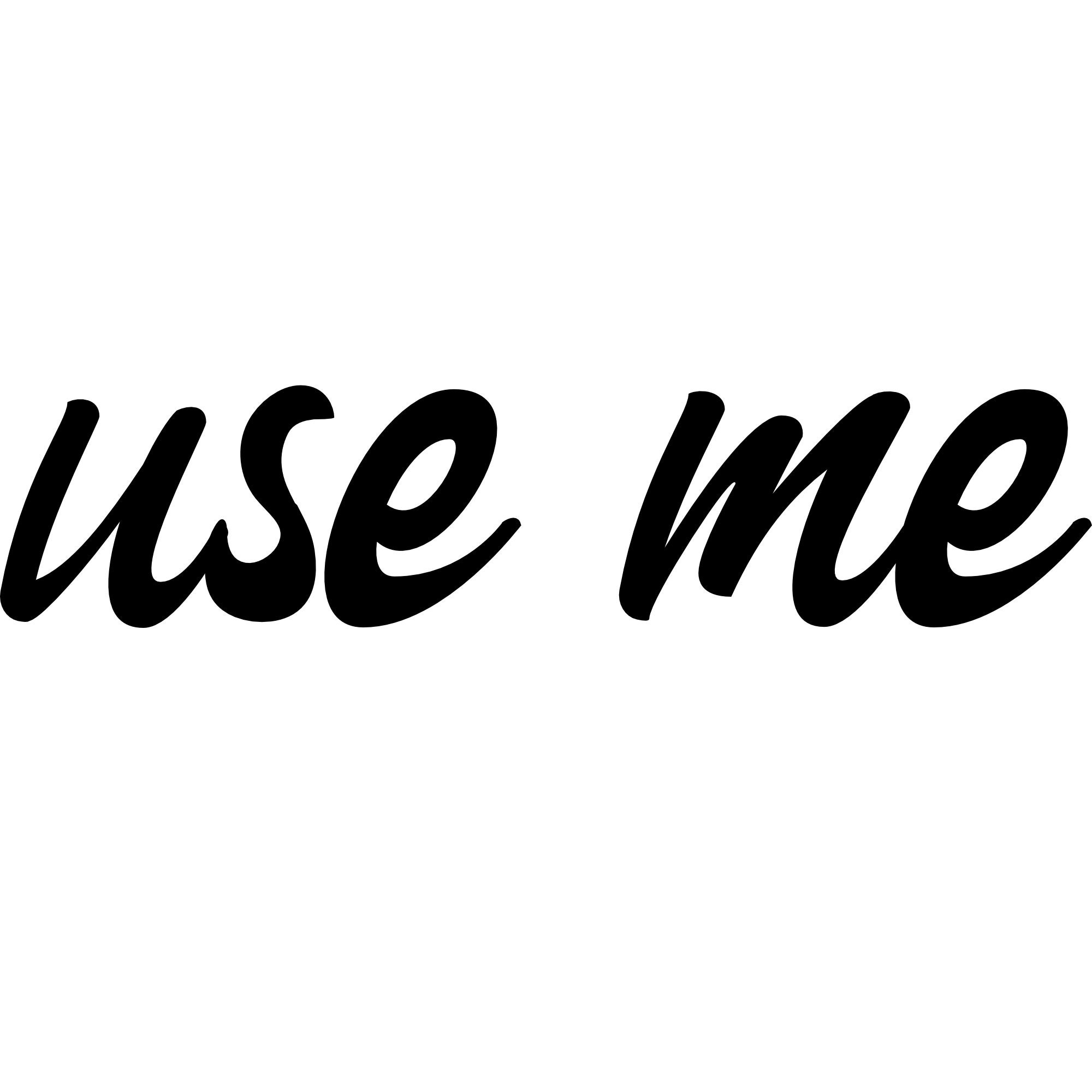 2 Erotic Temporary Tattoos USE ME - Hot BDSM Kinky Sex Fetish ...