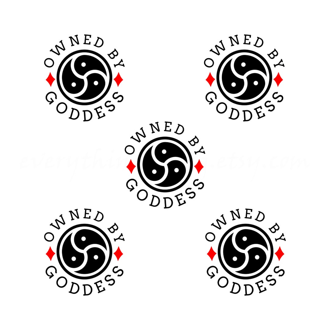 5 Sexy Temporary Tattoos OWNED by GODDESS Triskelion Symbol for Slave ...
