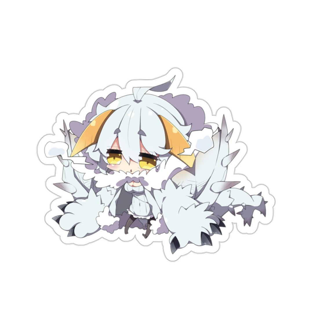 Chibi Barioth Monster Hunter Waterproof Sticker Gaming Vinyl - Etsy