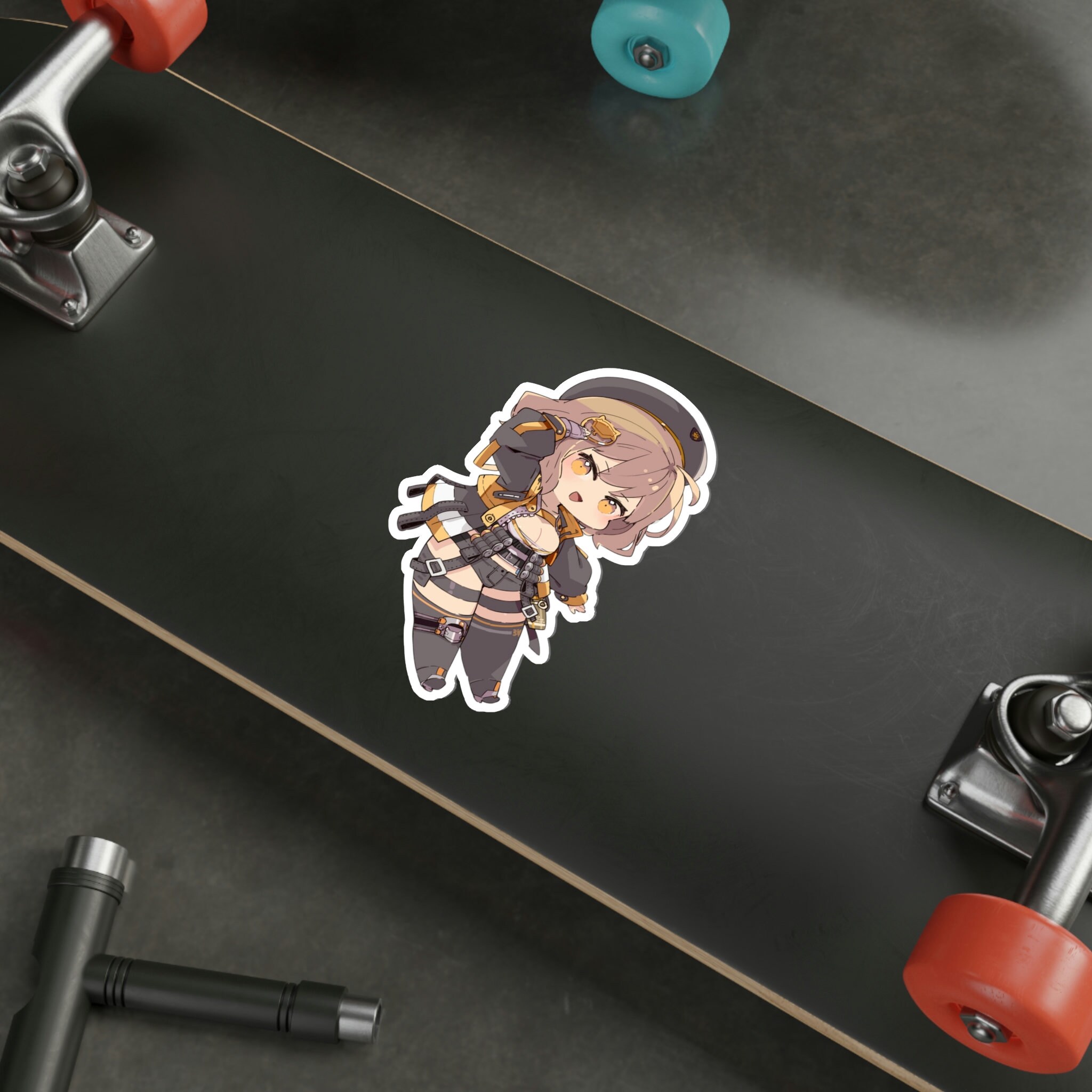 Chibi Kawaii Anis Goddess of Victory Nikke Waterproof Sticker - Etsy