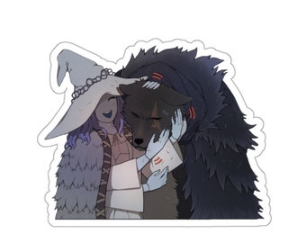 Elden Ring Blaidd Sticker - Etsy