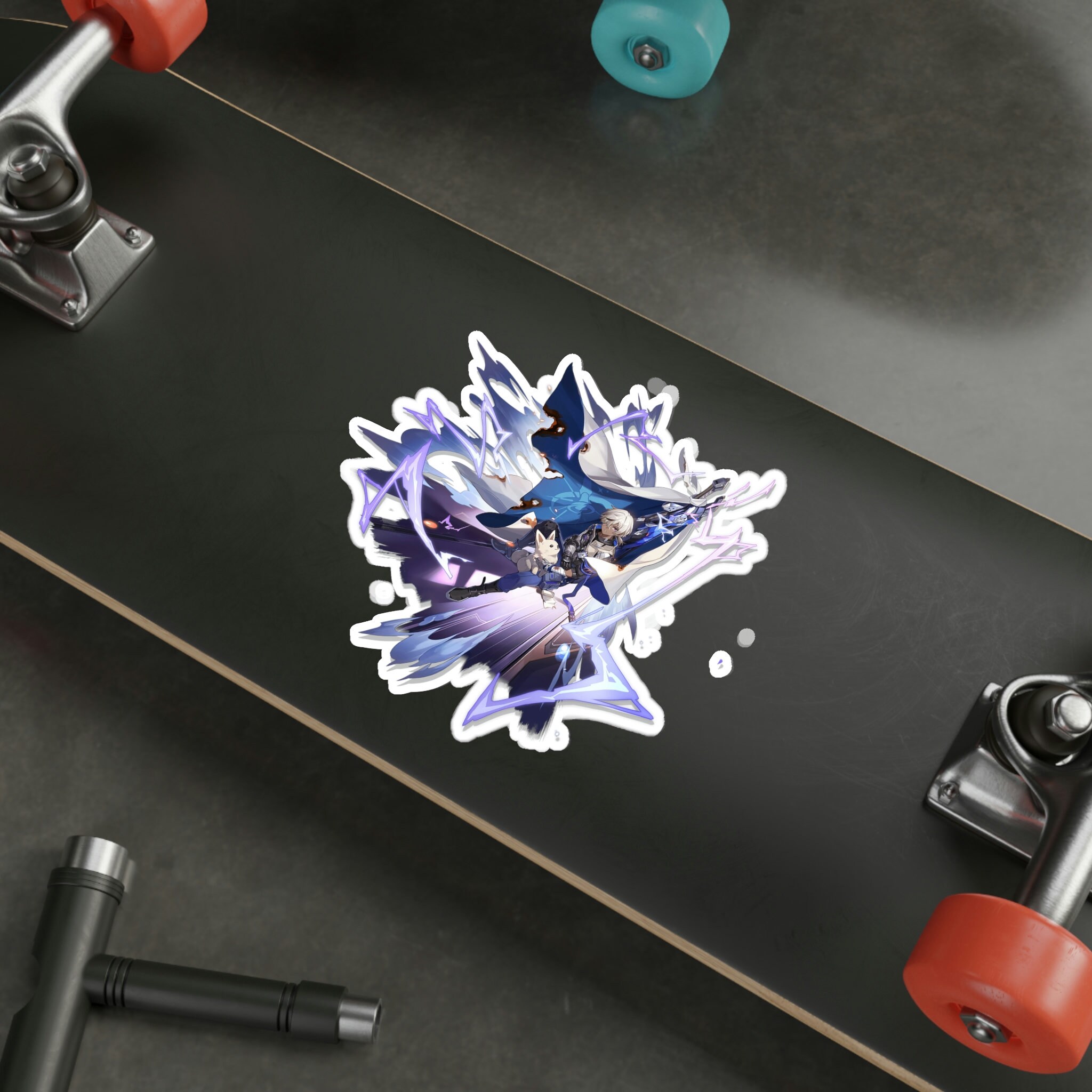 Arlan and Peppy Honkai Star Rail Waterproof Sticker Premium - Etsy