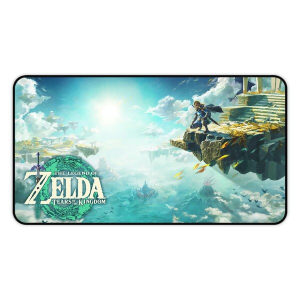 Legend of Zelda Large Mousepad - Etsy