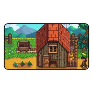 Stardew Valley Pixel Art Desk Mat XXL Gaming Mousepad - Etsy